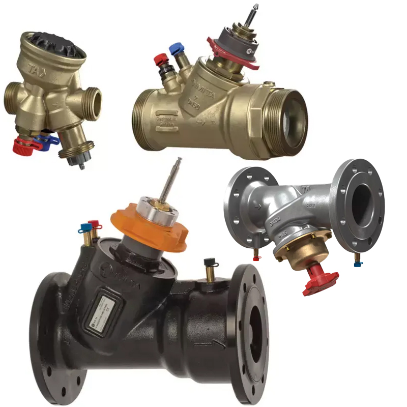 TA – PIBCV & Balancing Valve – KAS Smart Soutions